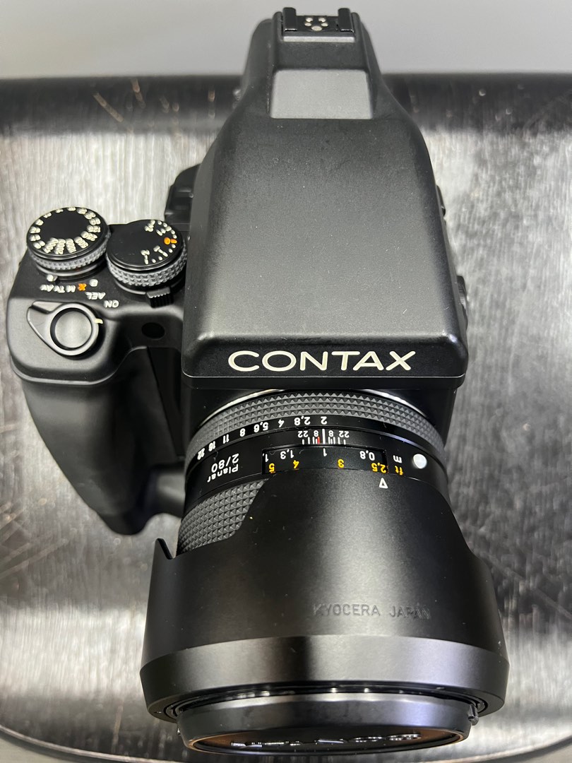Contax 645 + 80mm F2, Photography, Cameras on Carousell