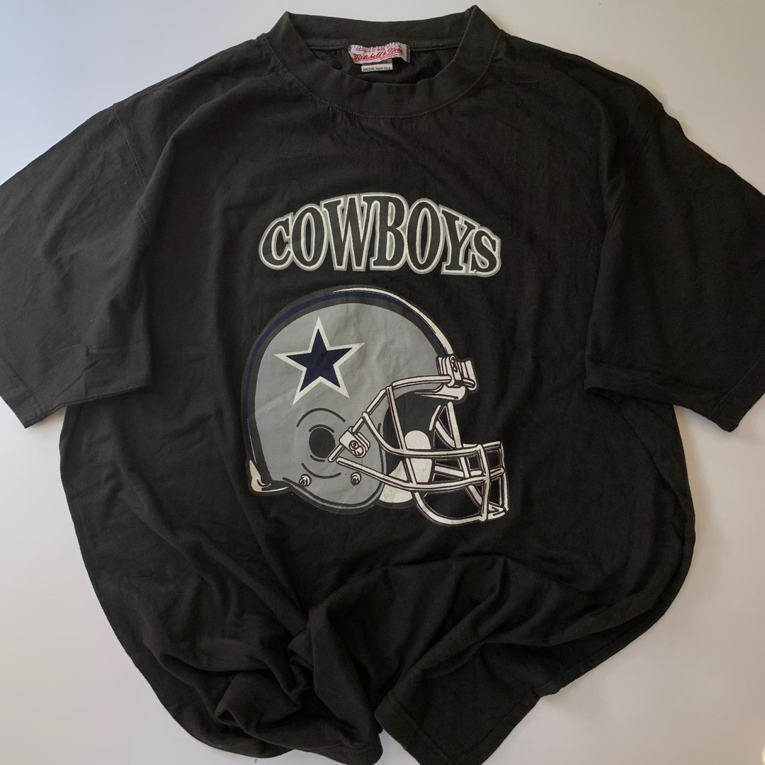 Cowboys by mitchell and ness, Men's Fashion, Tops & Sets, Tshirts ...