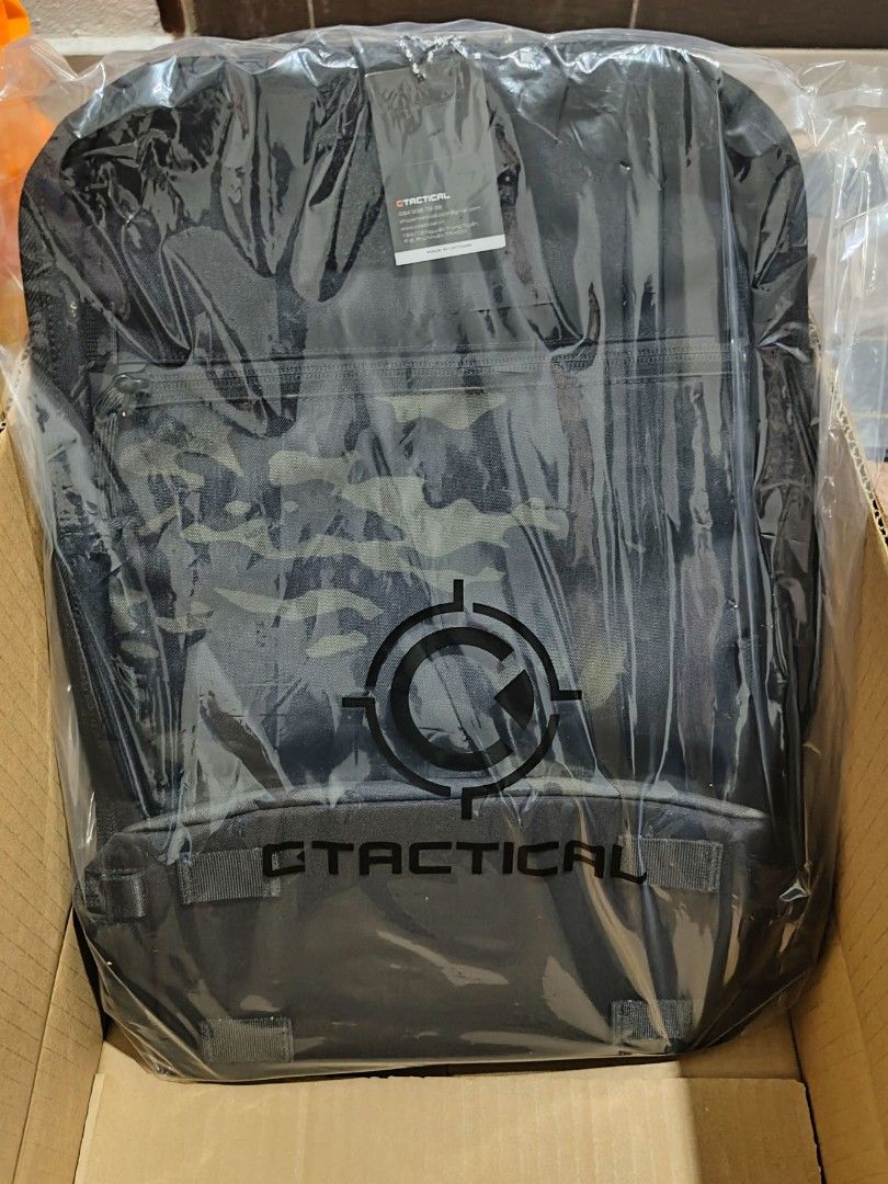 Ctactical CT21 V3.0 Slick MCB Backpack, Men's Fashion, Bags, Backpacks on Carousell