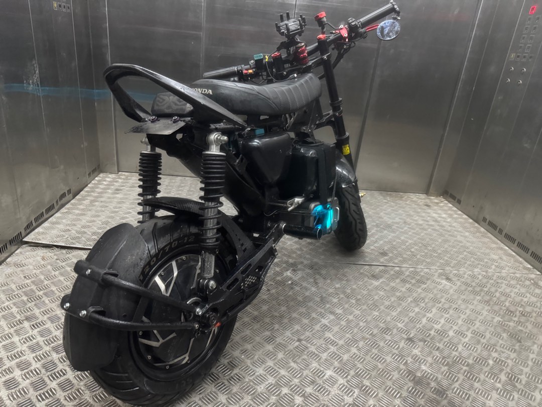 Custom Honda ebike, Sports Equipment, PMDs, E-Scooters & E-Bikes, E ...