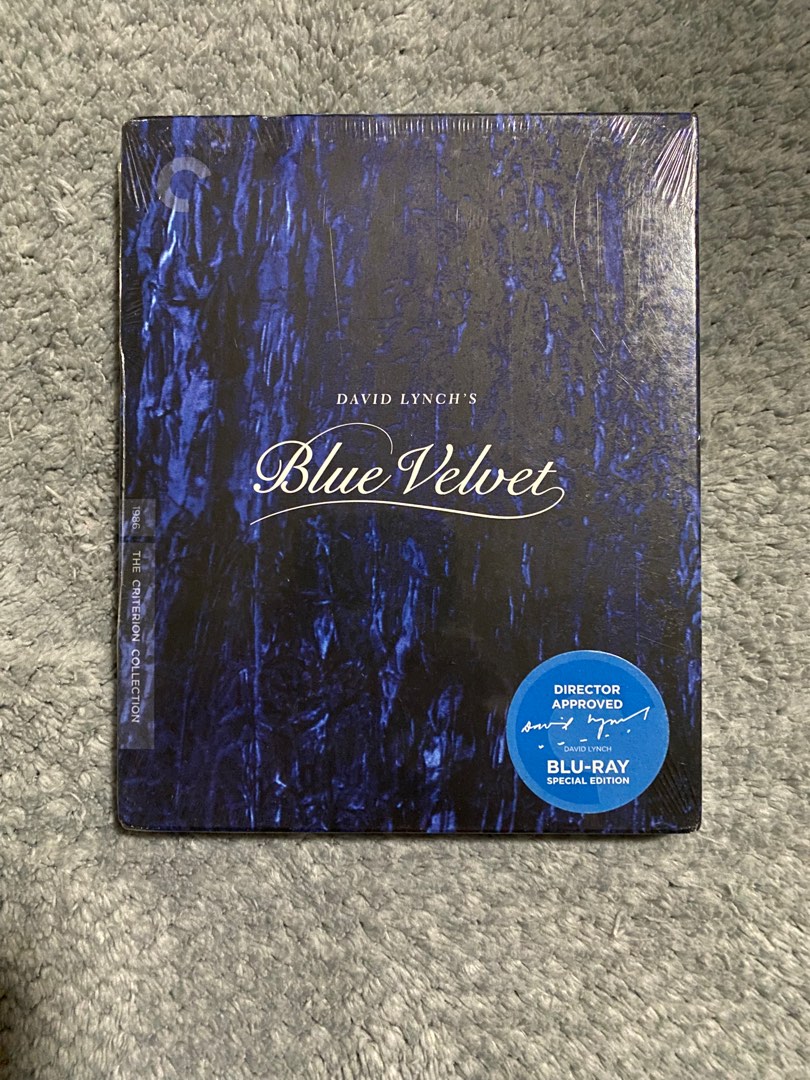 David Lynch Criterion Collection Blu-ray, Hobbies & Toys, Music & Media ...