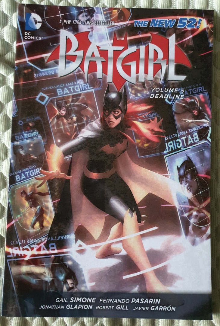 DC Comics Batgirl Vol 5 - Deadline (New 52) 2015 TPB by Gail Simone & Fernando Pasarin ...