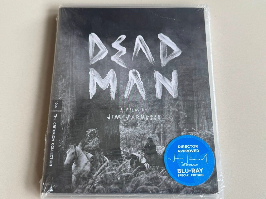 Dead Man (The Criterion Collection) [Blu-ray], Hobbies & Toys, Music ...