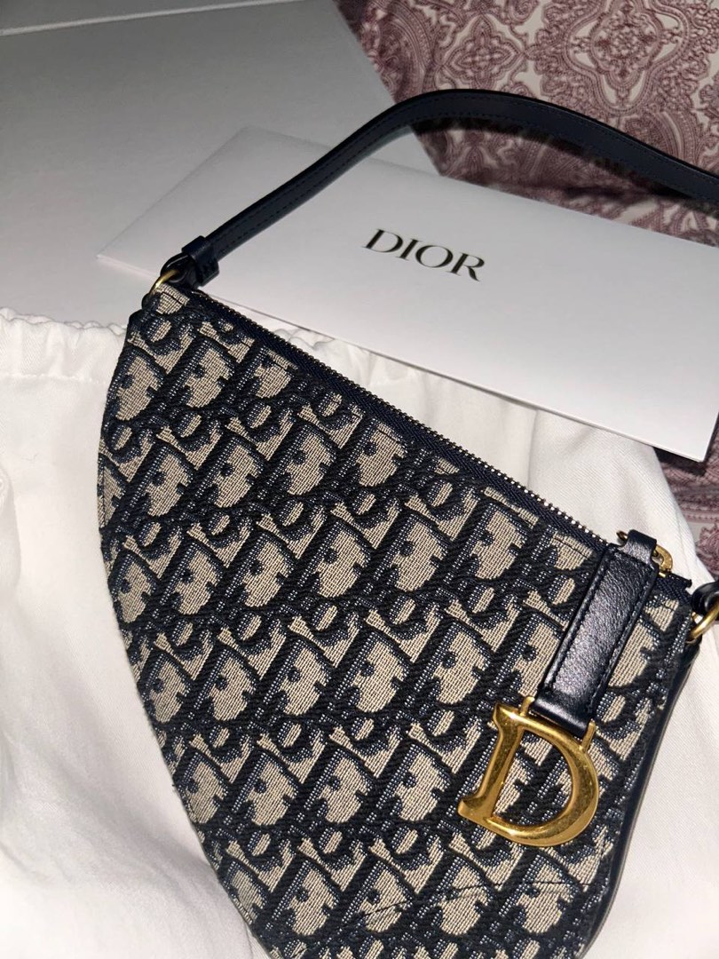 Dior Saddle Rodeo Pouch, Women's Fashion, Bags & Wallets, Shoulder Bags ...
