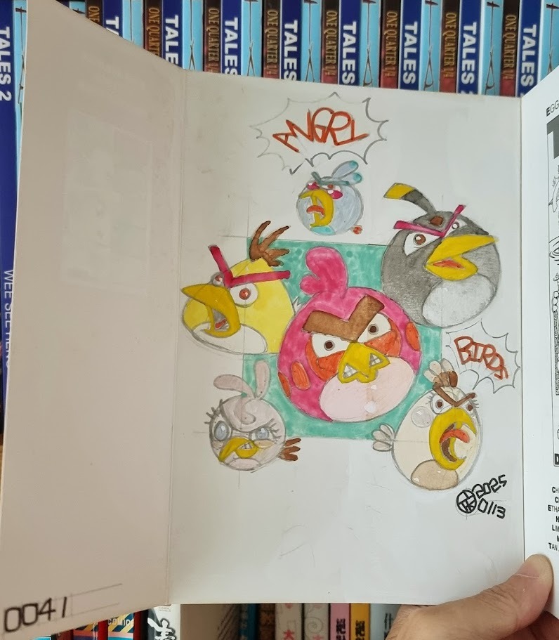 directed by WEE SEE HENG: TALES 2 (Special SIGN & DRAW Version 041 ...