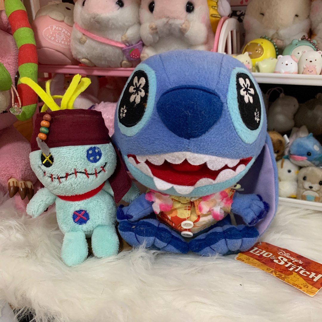 disney lilo and stitch scrump in jack sparrow costume of pirate of the ...