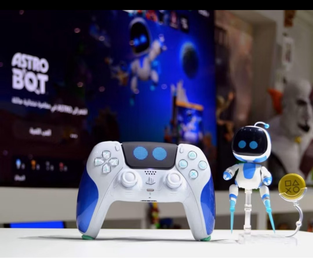 DualSense PS5 Limited edition Astrobot Console, Video Gaming, Video ...