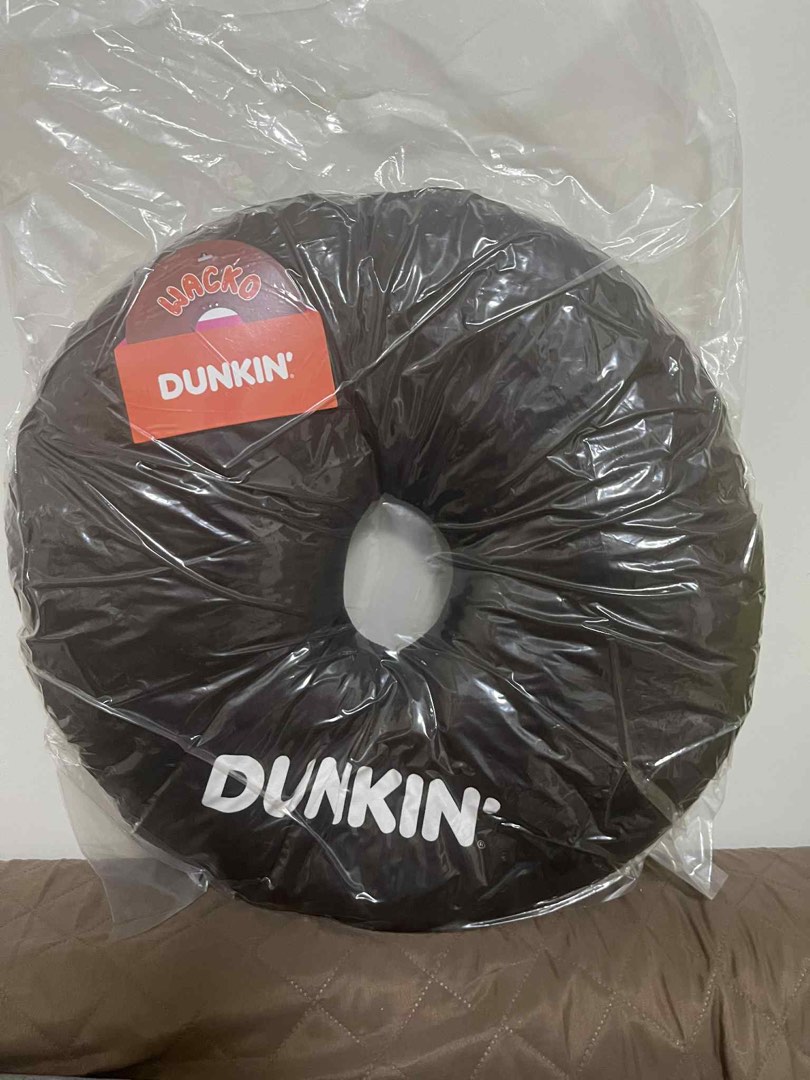 Dunkin Donut Choco Wacko pillow, Hobbies & Toys, Memorabilia ...