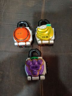 Dx Bandai Strawberry/Ichigo Lockseed Kamen Rider Gaim, Hobbies & Toys ...