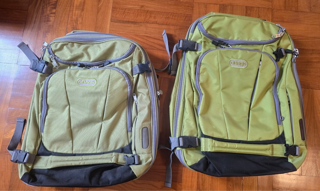 eBags TLS Mother Lode backpack 多層旅行背囊, 男裝, 袋, 背包 - Carousell