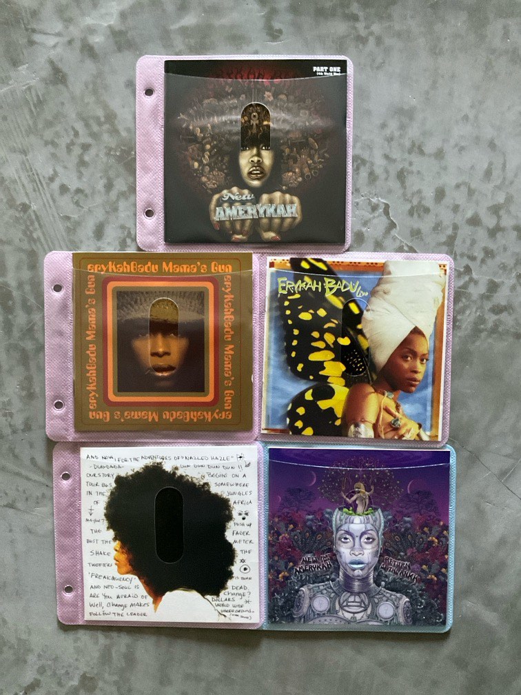 Erykah badu cd bundle, Hobbies & Toys, Music & Media, CDs & DVDs on ...