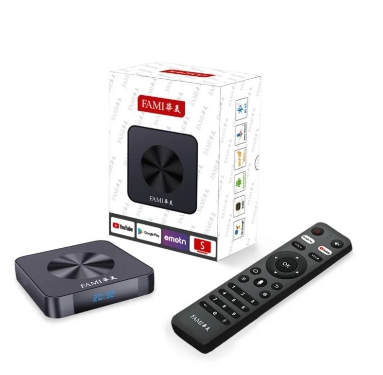 現貨手機兩用！最新Fami 華美盒子3P, 家庭電器, 電視 & 其他娛樂, 串流媒體及集線器 - Carousell