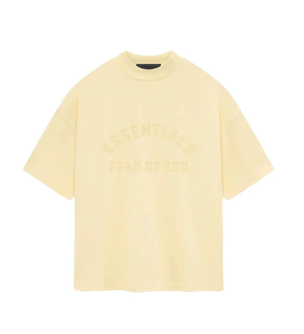 FEAR OF GOD ESSENTIALS (FOG) T SHIRT ORIGINAL, Men's Fashion, Tops ...