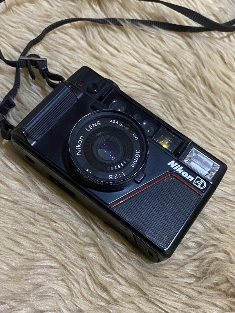 FOR SALE: Nikon L35AD (35mm Film Camera with Date Function ...
