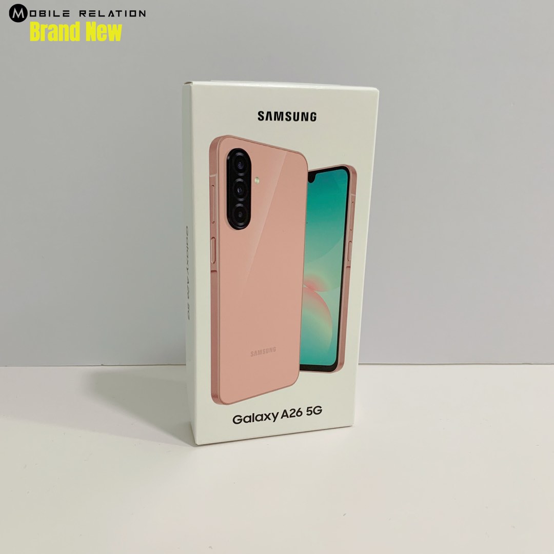 Galaxy A26 5G 256GB Peach Pink, Mobile Phones & Gadgets, Mobile Phones ...