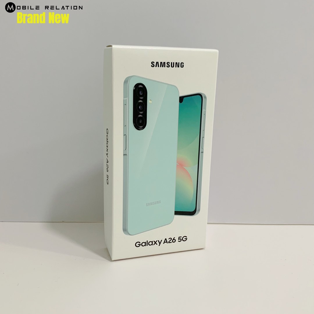 Galaxy A26 5G Mint 256GB, Mobile Phones & Gadgets, Mobile Phones ...