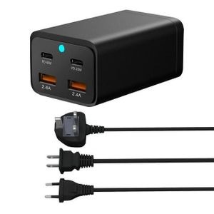 Generic Usb C Charger 80w Gan Pd Fast Charging Power Delivery Adapter 4 ...