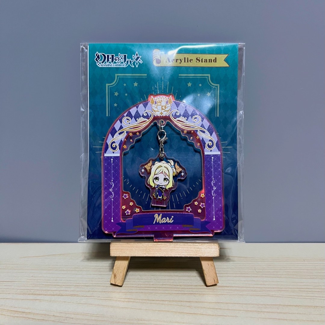 Genjitsu no Yohane: Sunshine in the Mirror Mari Acrylic Stand 8x9.5cm ...