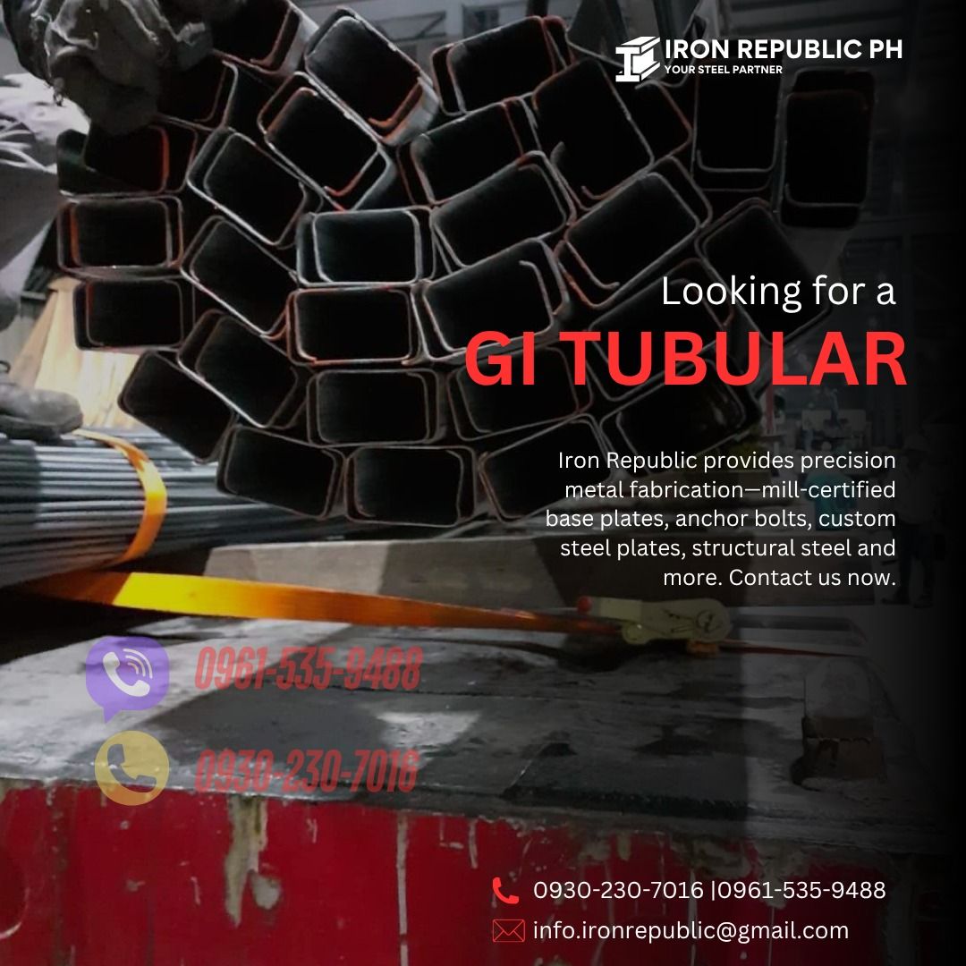 GI Tubular, MS Plate, Hot Dip M20 x 300 OAL Anchor Bolt | Galvanized ...