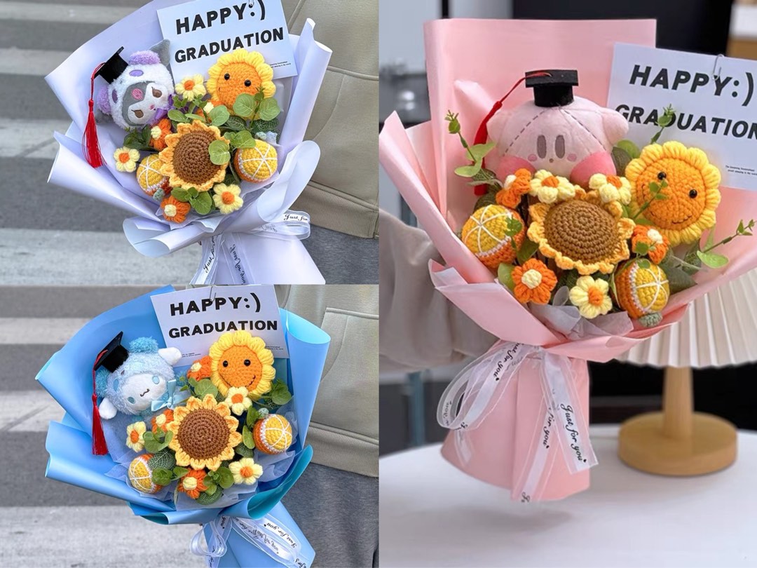 [GRAD SALES/RESERVATIONS] Sanrio Kuromi Cinnamoroll Kirby Graduation ...