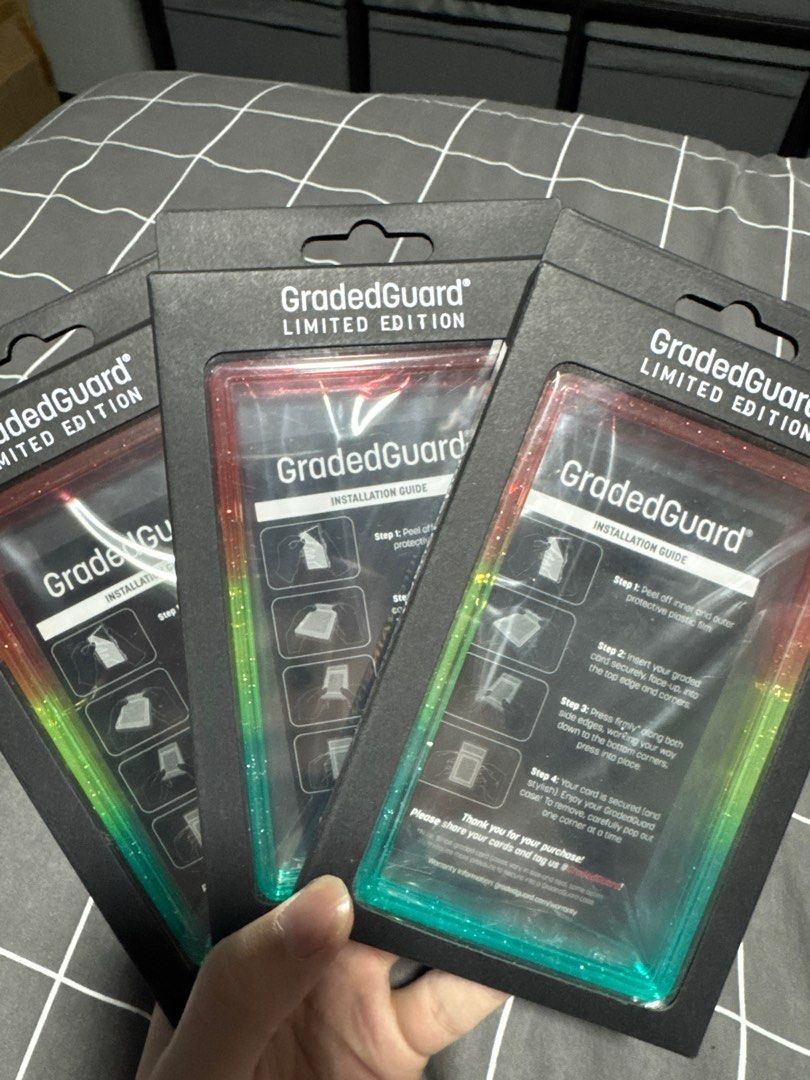 Graded Guard Rainbow, Hobbies & Toys, Memorabilia & Collectibles ...