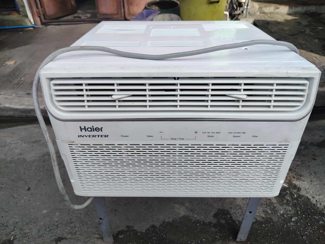 Haier 1.5HP Full DC Inverter Window type Aircon, TV & Home Appliances ...