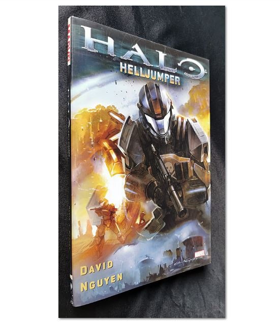 Halo: Helljumper (Marvel) Comic HC, Hobbies & Toys, Books & Magazines ...