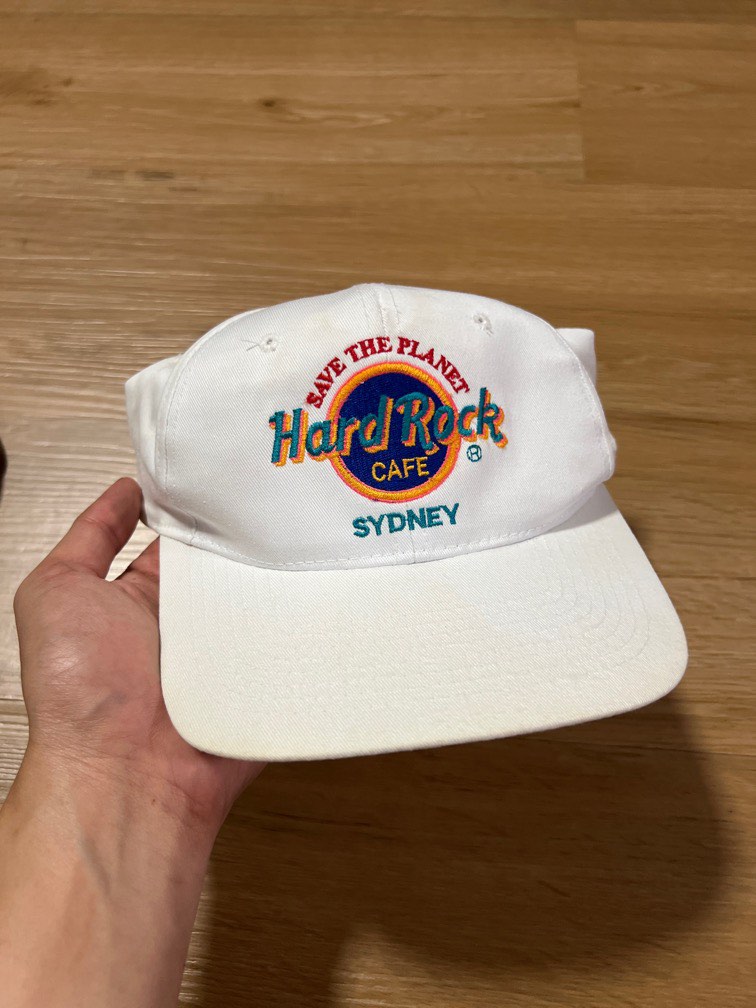 Hard Rock Cafe Sydney Cap, Men's Fashion, Watches & Accessories, Cap ...