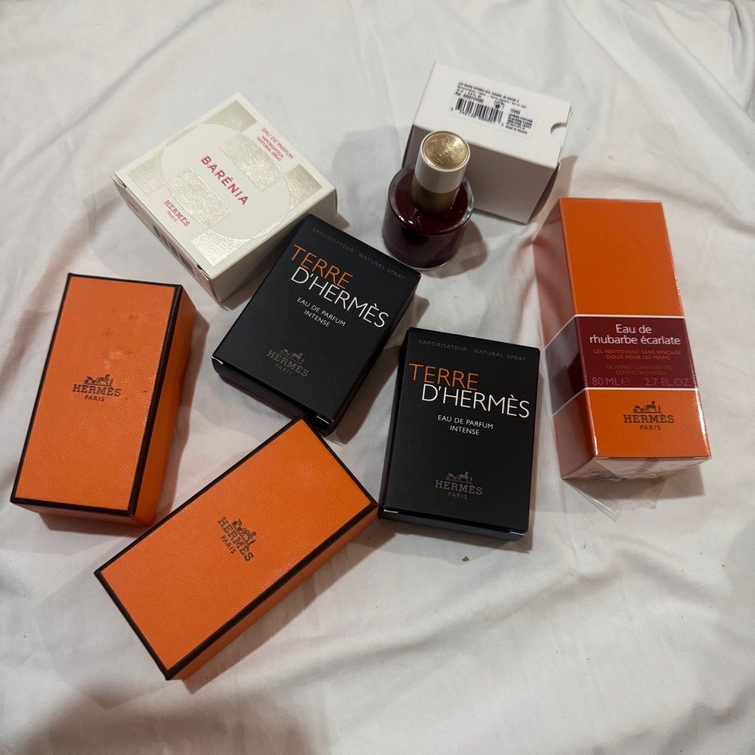 Hermes Miniature Perfumes, Beauty & Personal Care, Fragrance ...