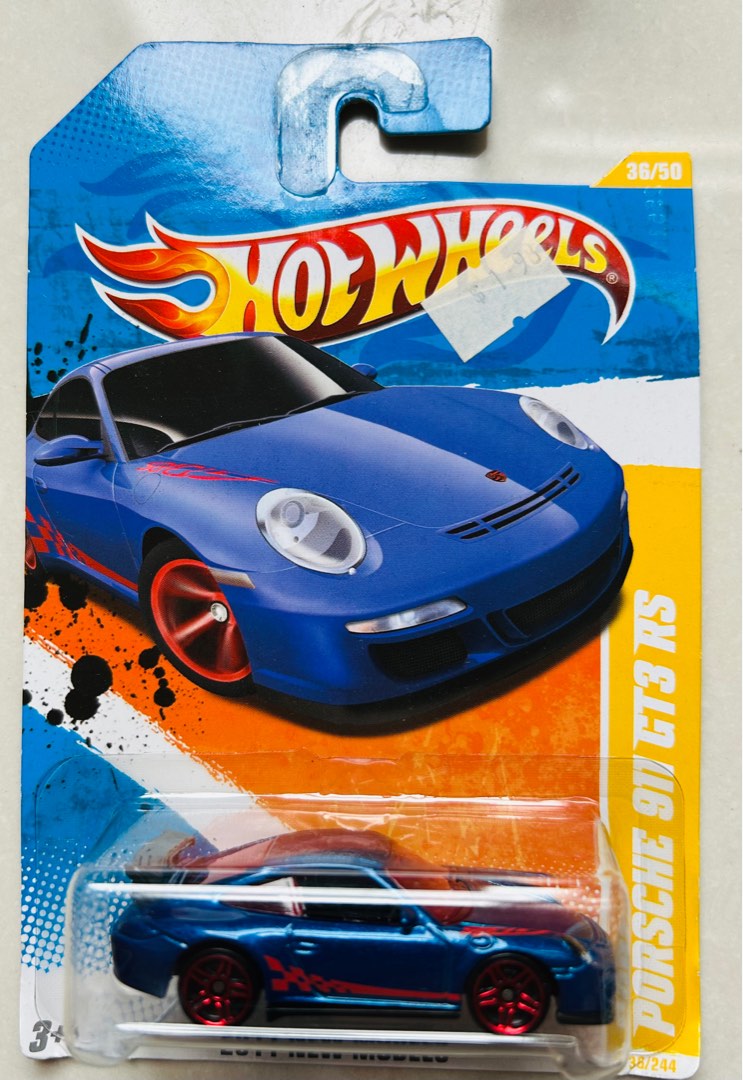 Hot Wheels Porsche 911 GTE RS, Hobbies & Toys, Toys & Games on Carousell
