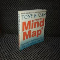 HOW TO MIND MAP - TONY BUZAN, Buku & Alat Tulis, Buku di Carousell