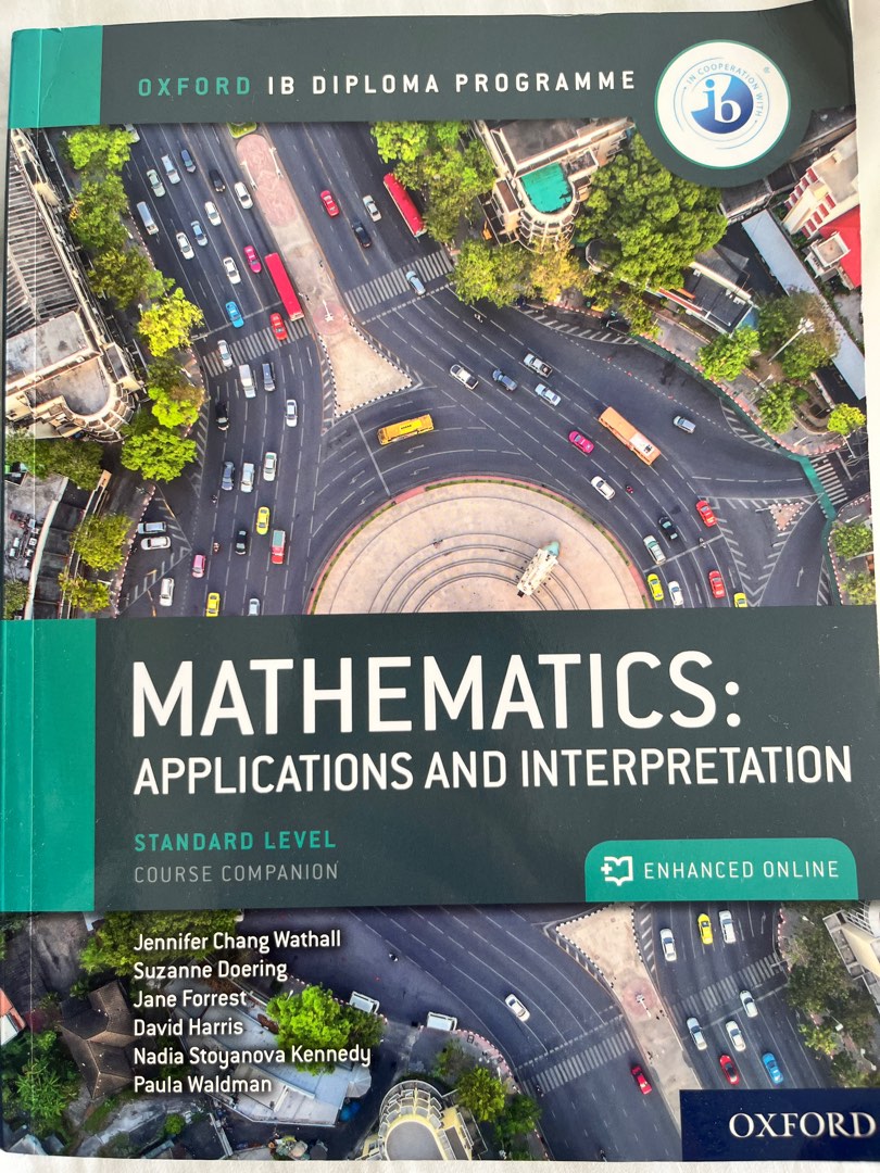 IB Mathematics Applications and Interpretations Standard Level Course ...