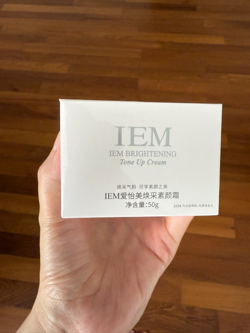 IEM Brightening Tone Up Cream, Beauty & Personal Care, Face, Face Care ...