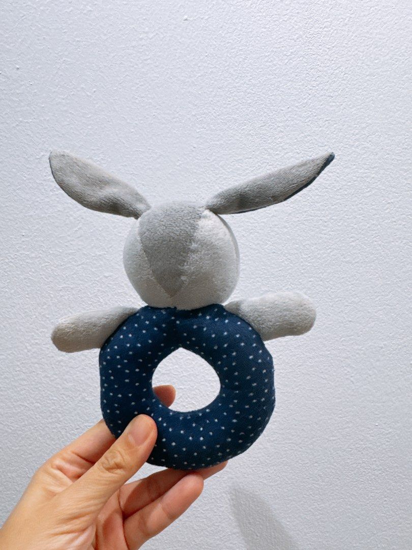 IKEA GULLIGAST Rabbit Rattle, Hobbies & Toys, Toys & Games on Carousell