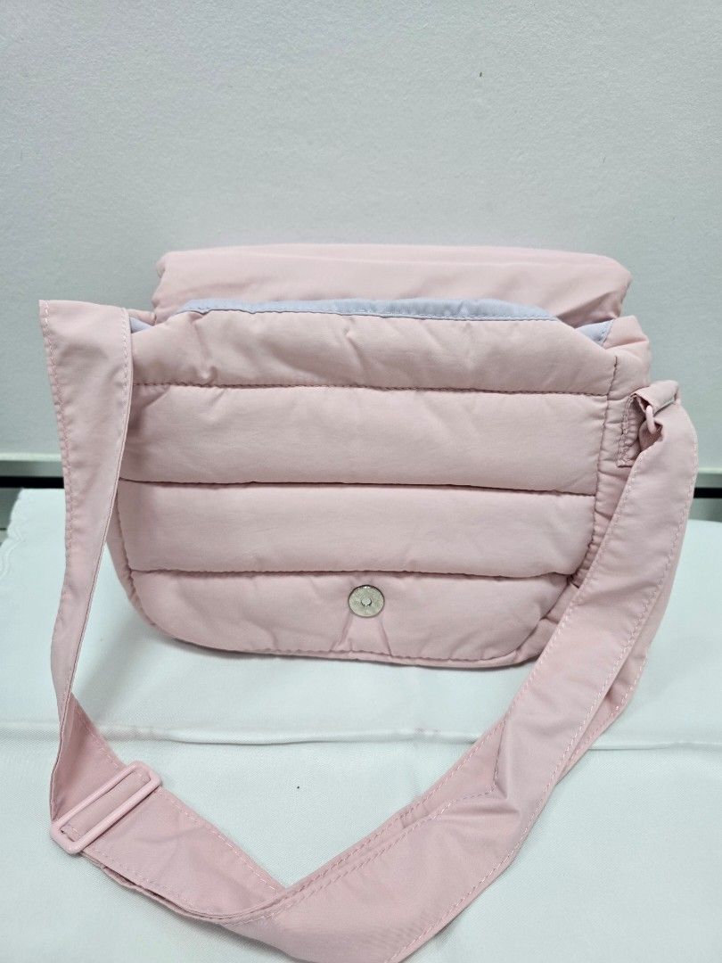 INNISFREE x SANRIO MY MELODY PUFFY BAG, Women's Fashion, Bags & Wallets ...