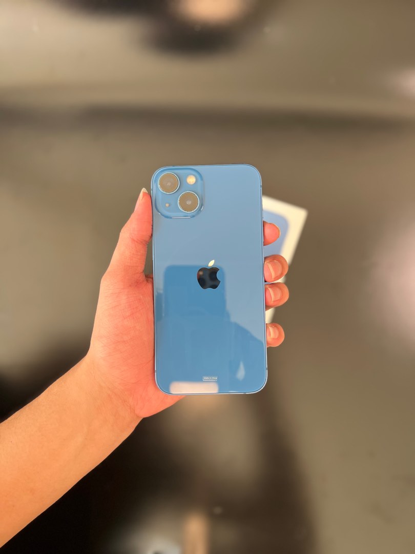 iPhone 13 Basic 128 Resmi iBox, Telepon Seluler & Tablet, iPhone ...