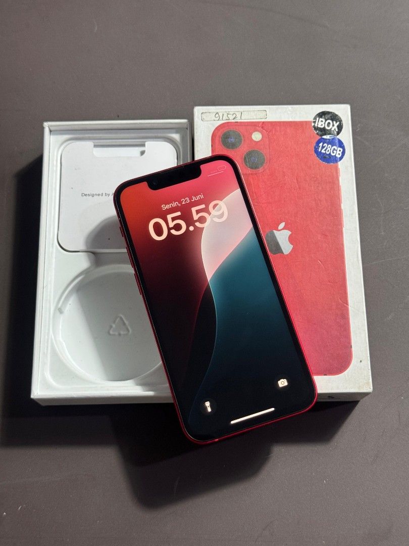 iphone 13 mini 128gb ibox, Telepon Seluler & Tablet, iPhone, iPhone 13 ...