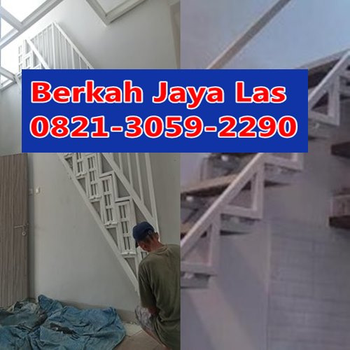 Jasa pembuatan dan Pemasangan Tangga Lipat dinding rebah di Cilangkara ...