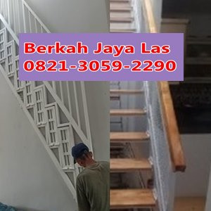 Jasa pembuatan dan Pemasangan Tangga Lipat dinding rebah di Jakarta ...