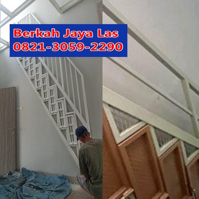 Jasa pembuatan dan Pemasangan Tangga Lipat dinding rebah di Tirtasari ...