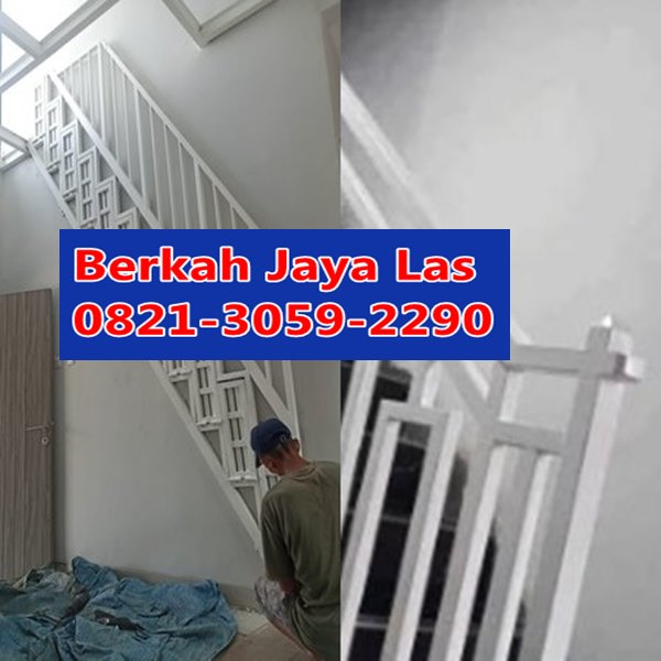 Jasa pembuatan dan Pemasangan Tangga Lipat dinding rebah di Kosambibatu ...