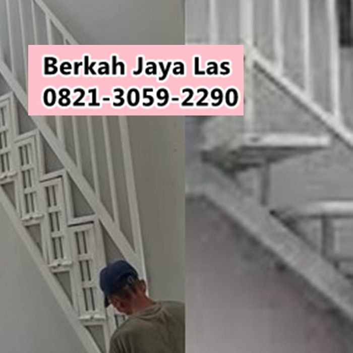 Jasa pembuatan dan Pemasangan Tangga Lipat dinding rebah di pondok ...