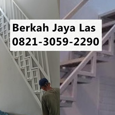 Jasa pembuatan dan Pemasangan Tangga Lipat dinding rebah di Jakarta ...
