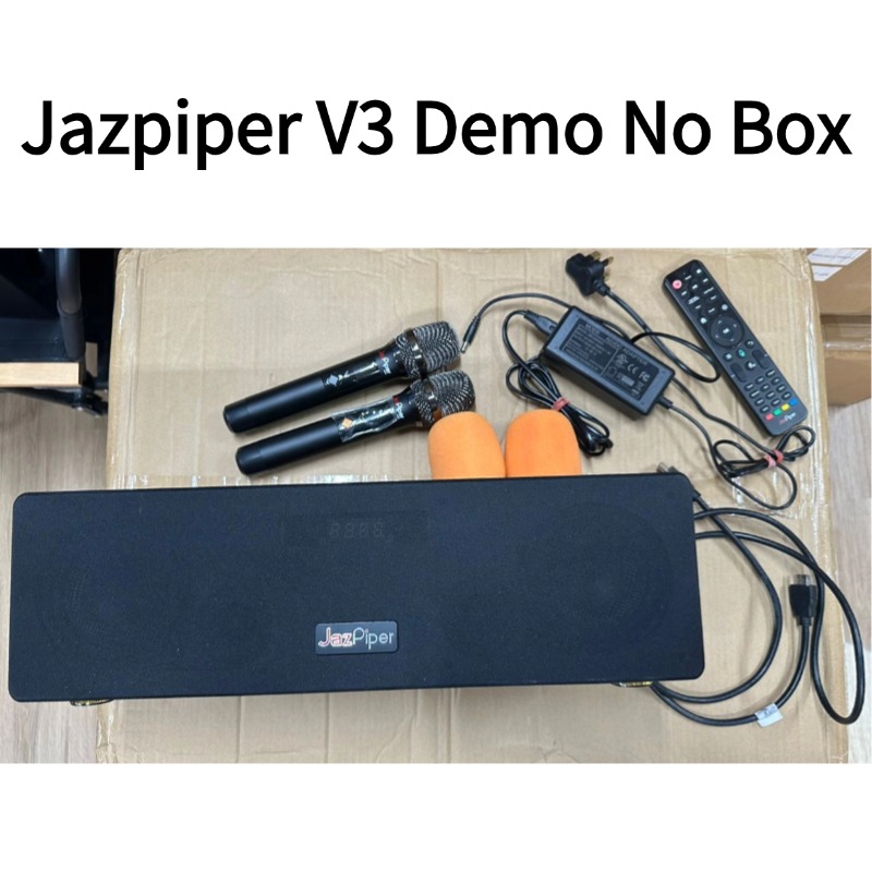 Jazpiper V3 Demo No Box, Audio, Soundbars, Speakers & Amplifiers on ...