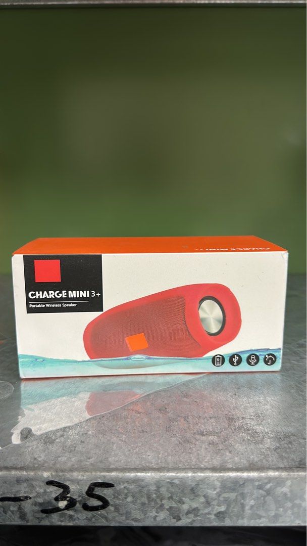 JBL CHARGE MINI, Audio, Soundbars, Speakers & Amplifiers on Carousell