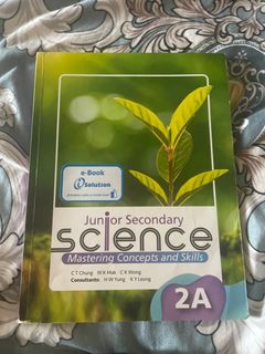 Junior Secondary Science Mastering Concepts and Skills 2A(2023 Edition ...