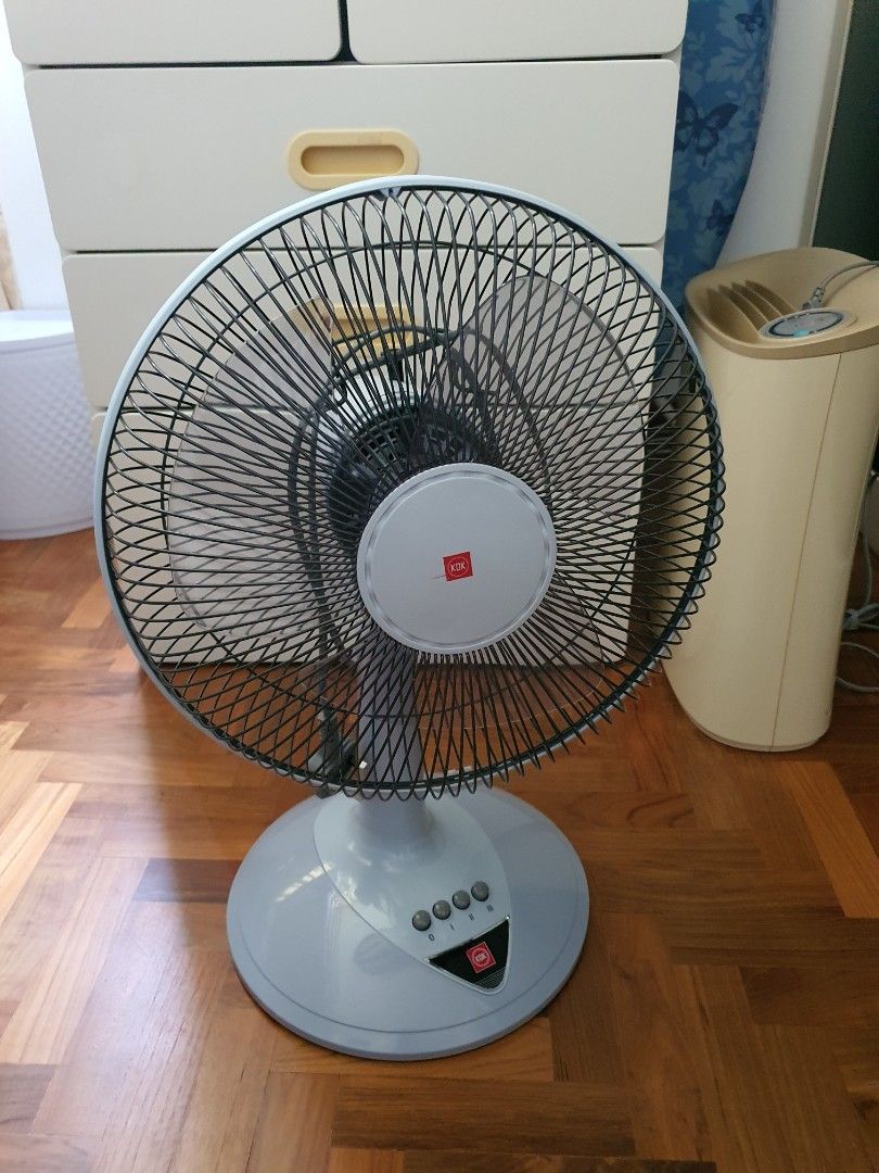 KDK Electric Fan 300mm (12 inch) KB304, Furniture & Home Living ...