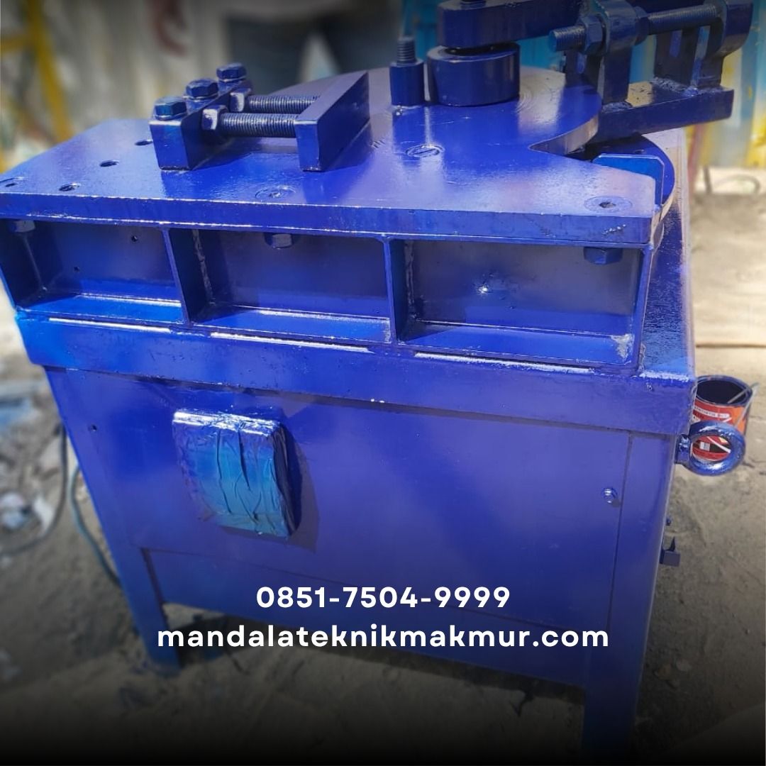 Kesusahan nekuk besi? Pakai Bar Bender kami. Kami menyewakan Bar Bender ...