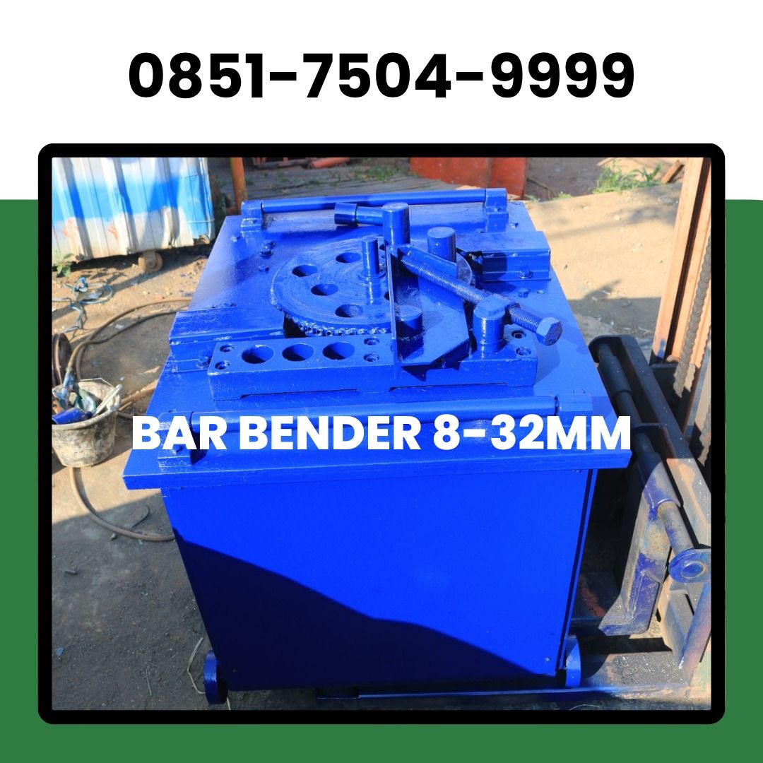 Kesusahan nekuk besi? Pakai Bar Bender kami. Kami menyewakan Bar Bender ...
