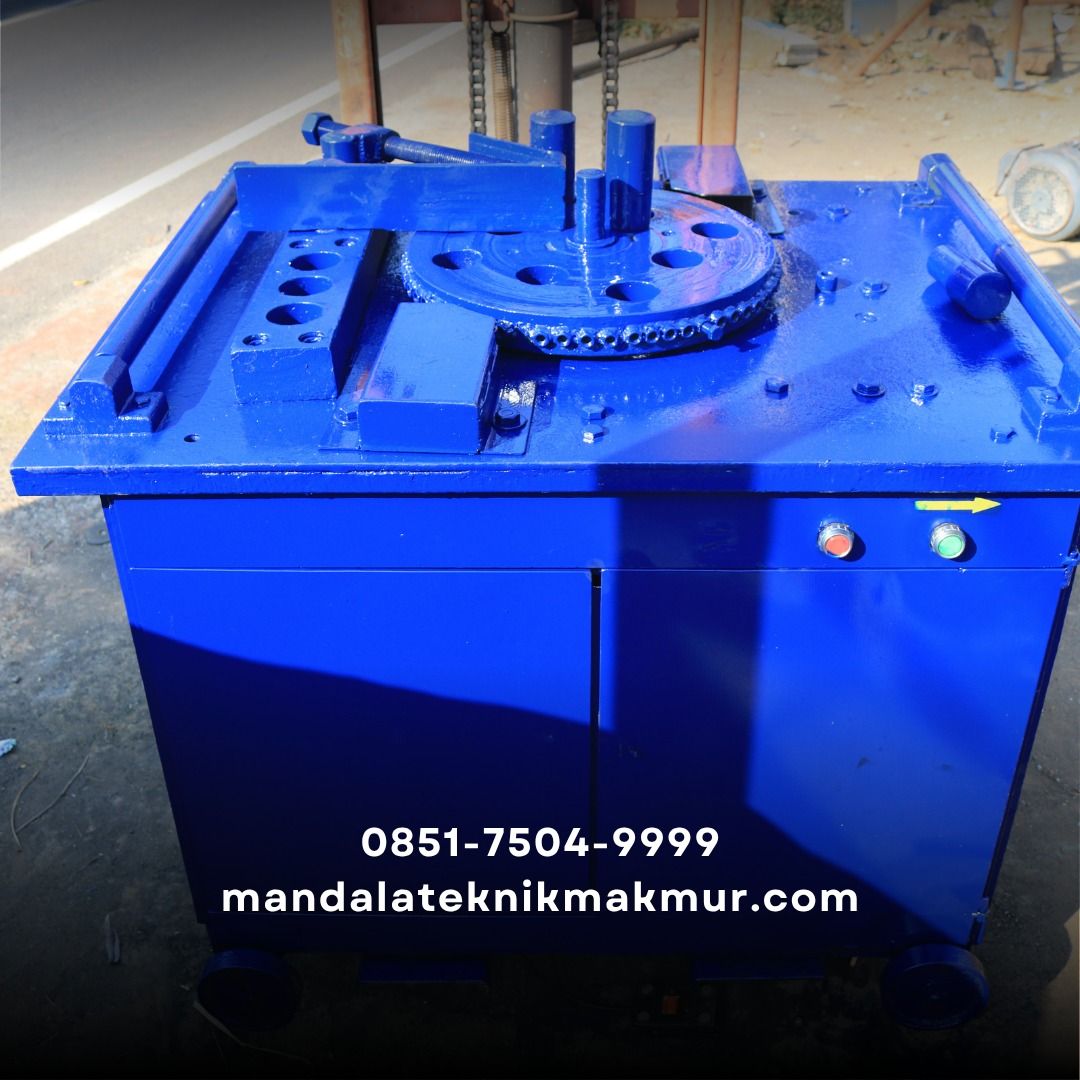 Kesusahan nekuk besi? Pakai Bar Bender kami. Kami menyewakan Bar Bender ...